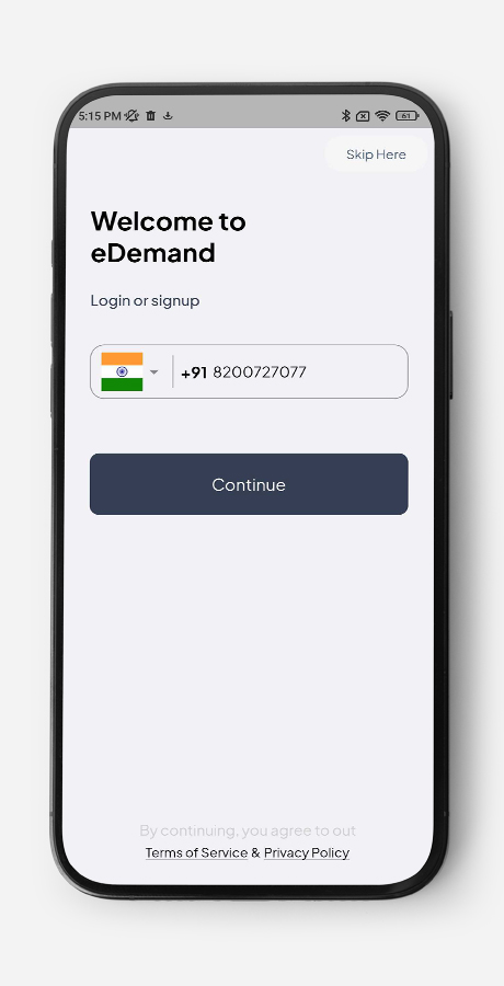 eDemand - Multi Vendor On Demand Handy Services, Handyman with Flutter App & Admin panel by WRTeam