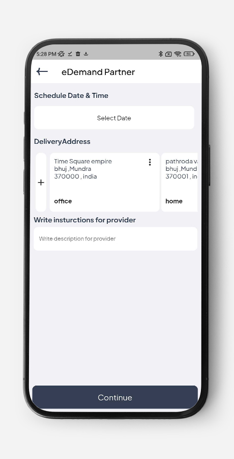 eDemand - Multi Vendor On Demand Handy Services, Handyman with Flutter ...