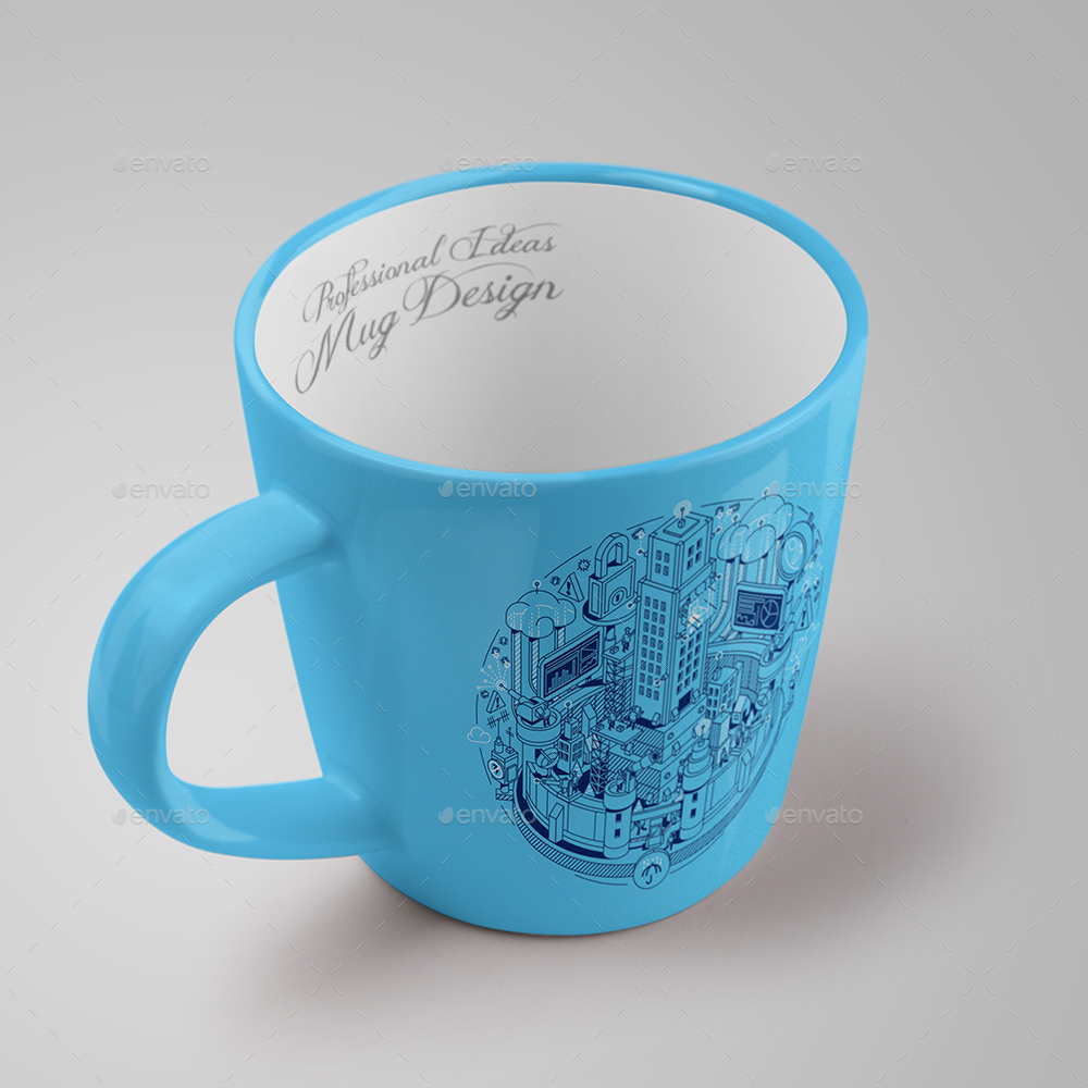 Mug mockup02-front view, Graphics | GraphicRiver