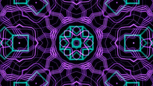 Pattern for Visualizations of LED Screens and Panels, Motion Graphics