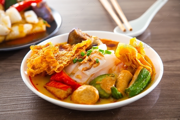 Curry chee Cheong fun Stock Photo by tehcheesiong | PhotoDune