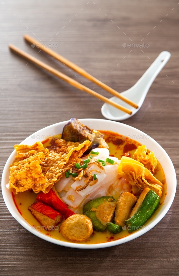 Curry chee Cheong fun Stock Photo by tehcheesiong | PhotoDune