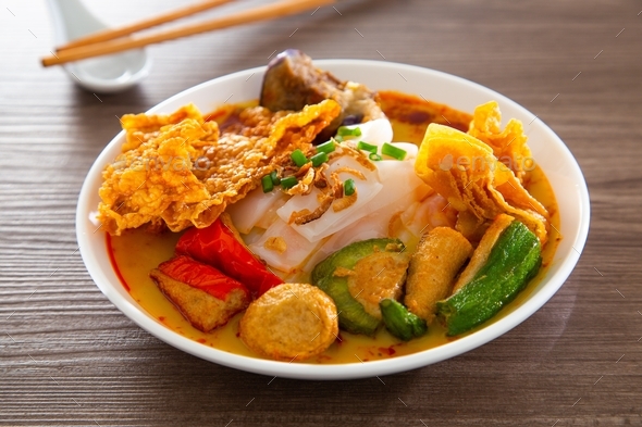 Curry chee Cheong fun Stock Photo by tehcheesiong | PhotoDune