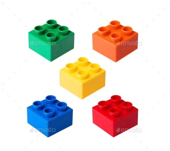 Lego block Stock Photo by tehcheesiong | PhotoDune