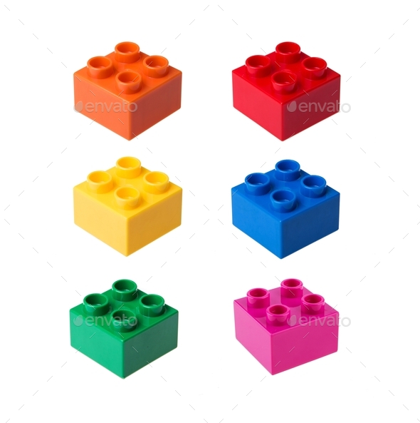 Lego plastic block Stock Photo by tehcheesiong | PhotoDune