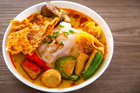 Curry chee Cheong fun Stock Photo by tehcheesiong | PhotoDune