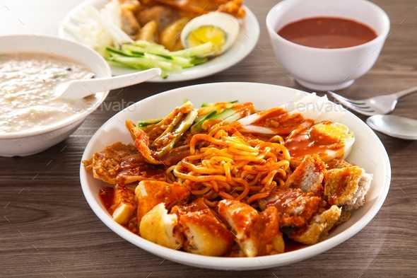 Mee Rojak Stock Photo by tehcheesiong | PhotoDune