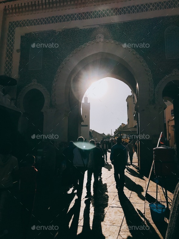 Sunlight in an ark Stock Photo by goncharovakaterina | PhotoDune