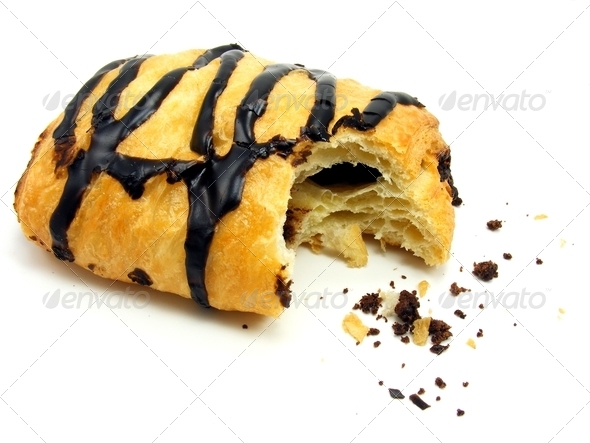 Chocolate Danish Pastry Stock Photo by gcpics | PhotoDune
