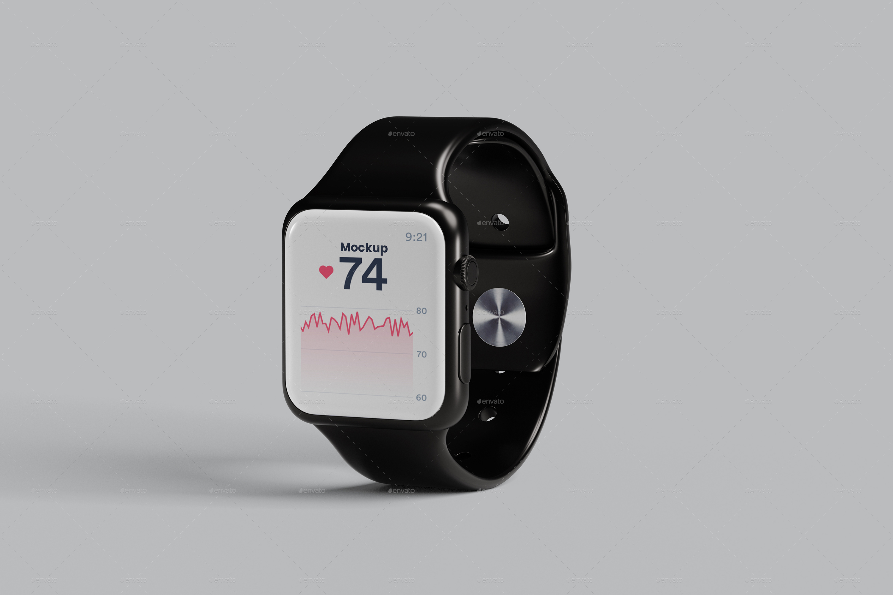 Smartwatch Mockup, Graphics | GraphicRiver