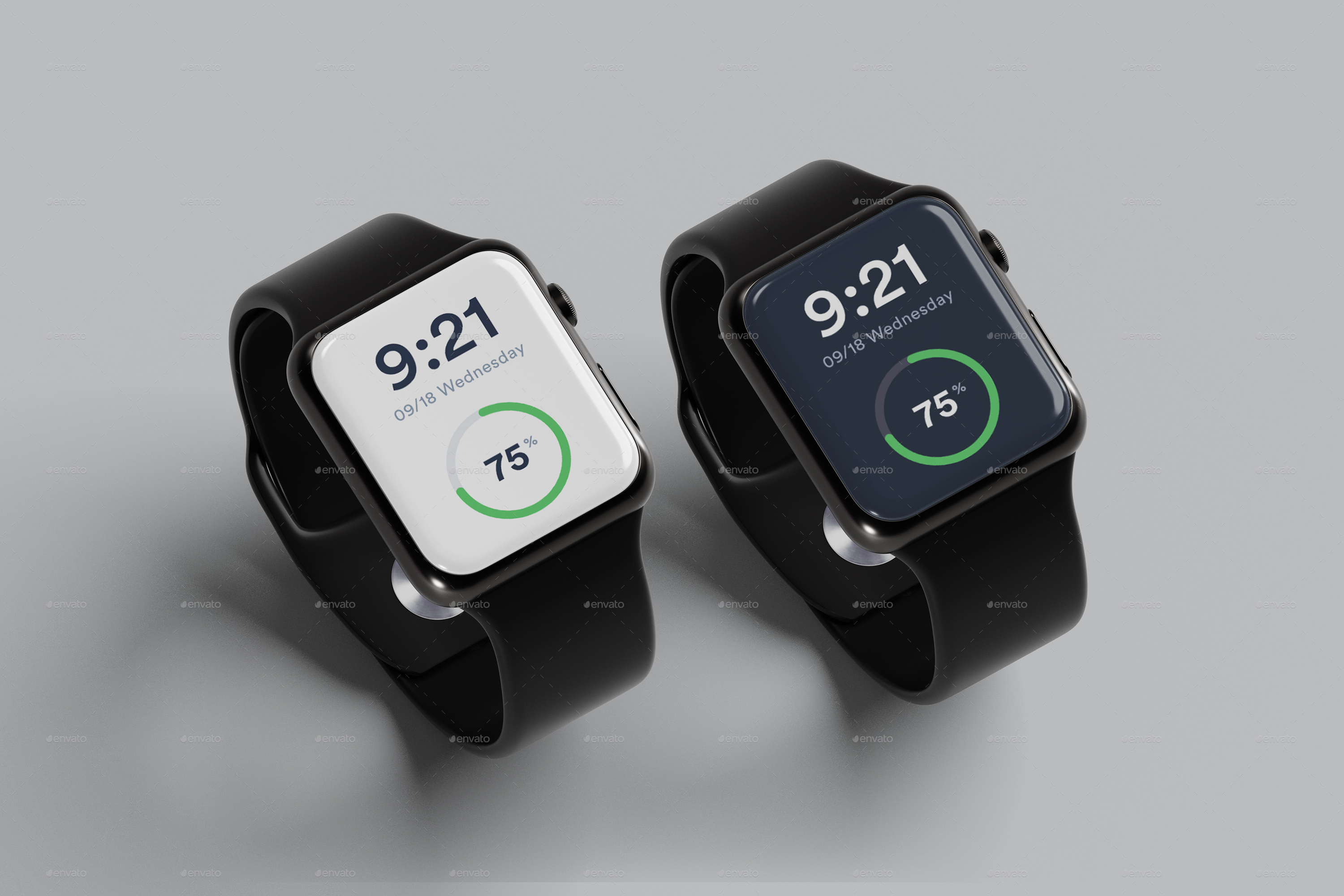 Smartwatch Mockup, Graphics | GraphicRiver