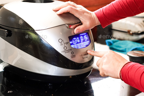 Modern technology for kitchen Stock Photo by varchella | PhotoDune