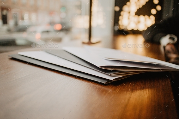 close up photo of menu Stock Photo by LesiaScotch | PhotoDune