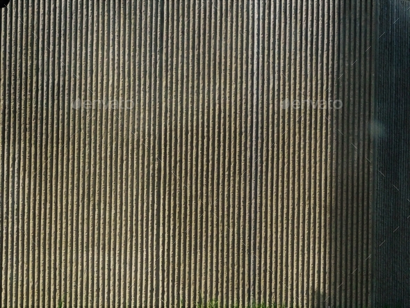 Texture! The ridges and grooves of a cement wall. Stock Photo by AZ-BLT