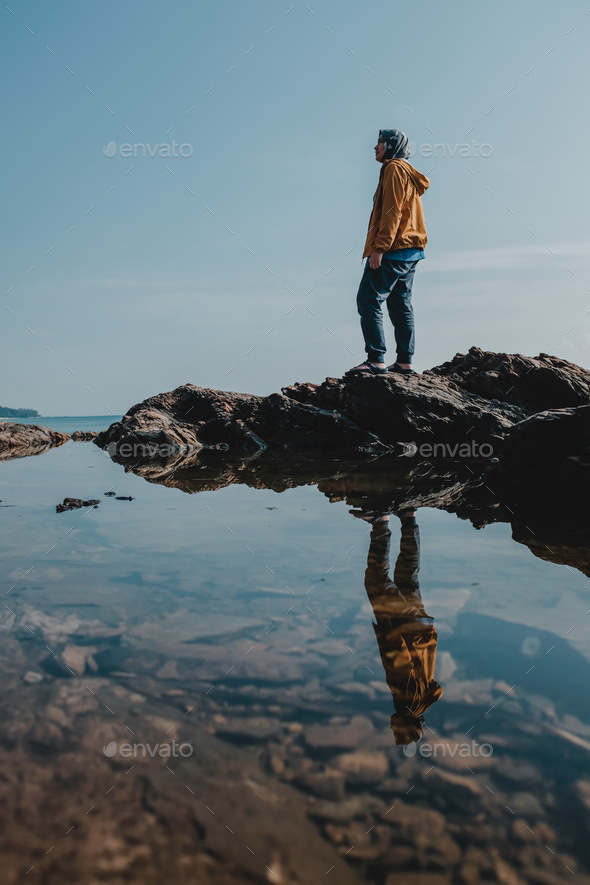 People and reflections Stock Photo by nadiasaleh86 | PhotoDune