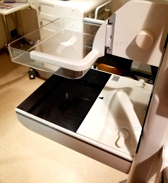 Mammogram Machine! Breast Cancer Awareness! Stock Photo by AZ-BLT ...