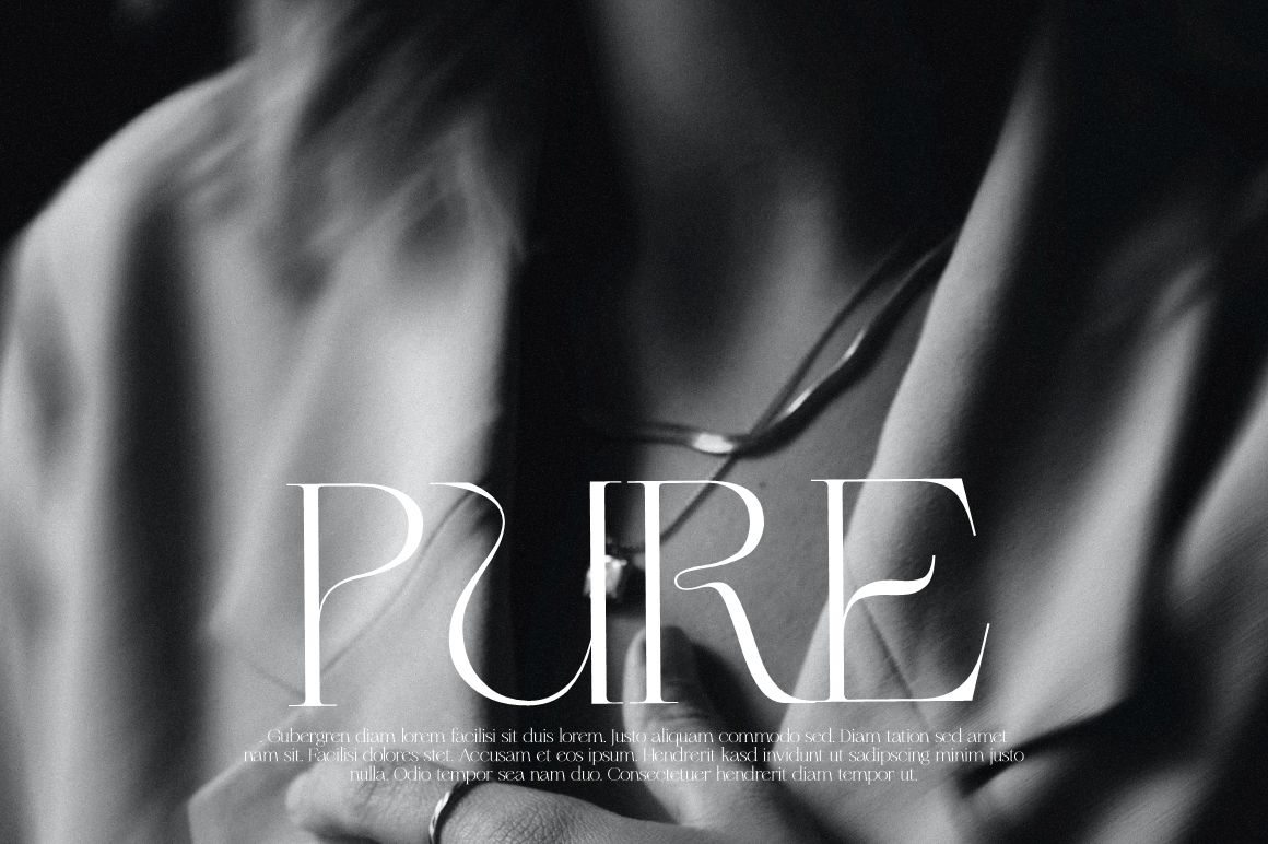 Arome - Display Serif Font, Fonts | GraphicRiver