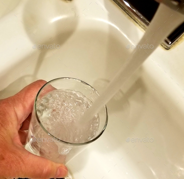 Glass of Clean Drinking Water! Refreshing! Hydration! Stock Photo by AZ-BLT