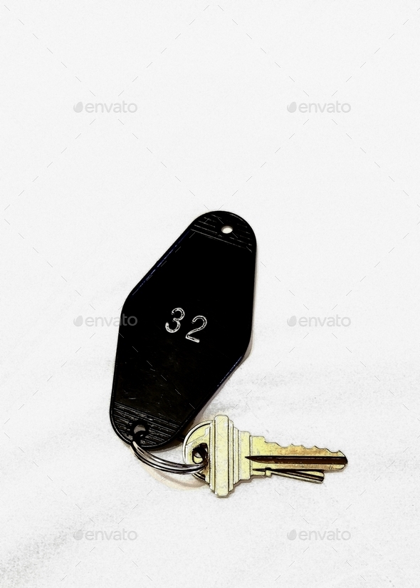 Vintage Motel Room Key! Stock Photo by AZ-BLT | PhotoDune