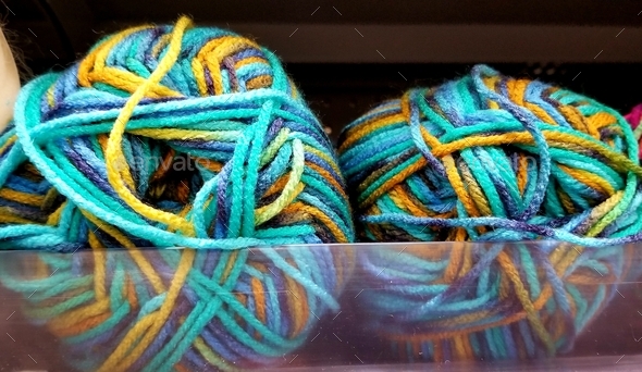 Pops of Color! National I LOVE YARN Day! Soft and Colorful Hand ...
