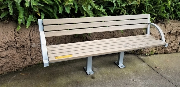 PARK BENCH!! RECYCLED MATERIALS!! Stock Photo by AZ-BLT | PhotoDune