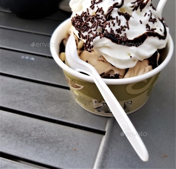 Ice Cream Sundae! Stock Photo by AZ-BLT | PhotoDune