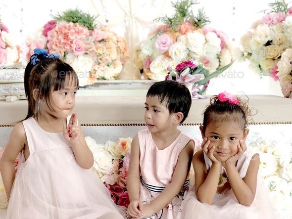 Kids at weeding ceremony Stock Photo by nadiasaleh86 | PhotoDune