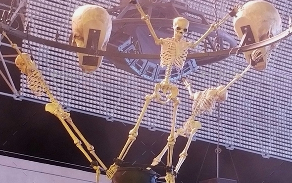 Halloween Skeleton Torture! Stock Photo by AZ-BLT | PhotoDune