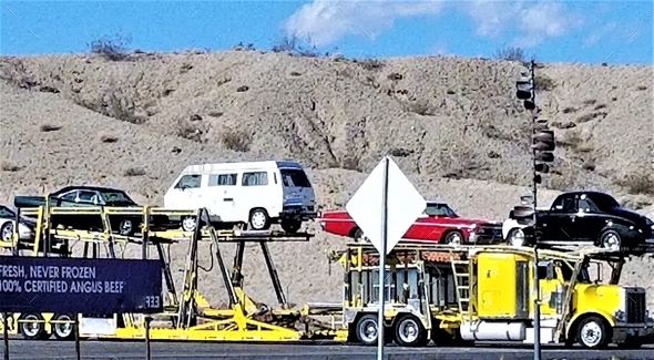 Car Hauler! Hauling Vehicles! NOMINATED!! Stock Photo by AZ-BLT | PhotoDune