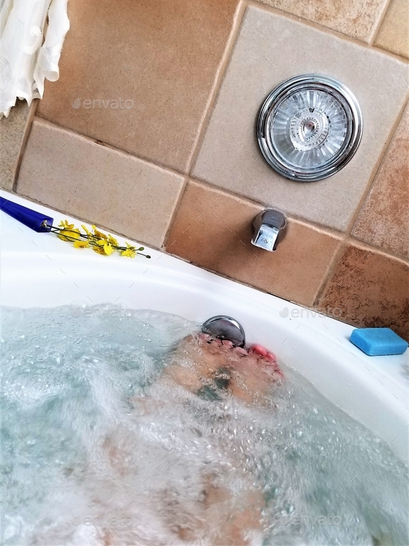 Soothing! Treat Yourself to a Bubble Bath!! Stock Photo by AZ-BLT ...