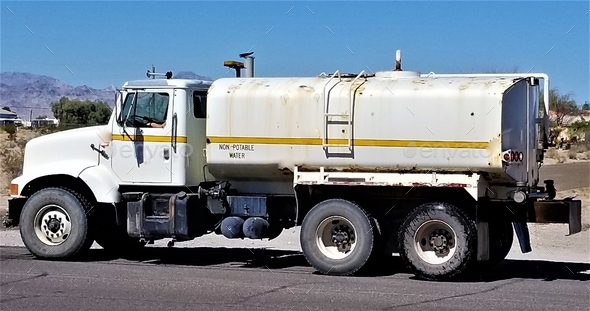 Water Tanker Truck! Stock Photo by AZ-BLT | PhotoDune