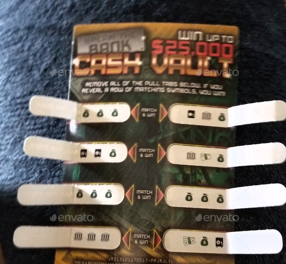 Take a Chance with a Lottery Ticket! Stock Photo by AZ-BLT | PhotoDune