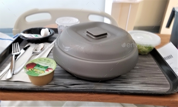 Hospital Food on a Tray! Stock Photo by AZ-BLT | PhotoDune