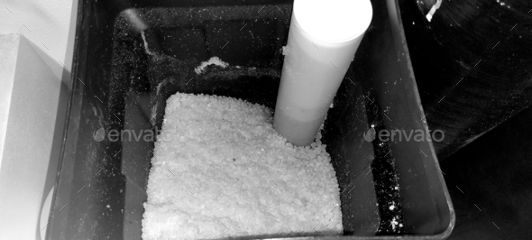 Salt Pellets in Water Softener System! Reverse Osmosis Drinking Water ...