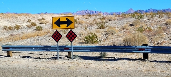 Road Signs! Dead End! Stock Photo by AZ-BLT | PhotoDune