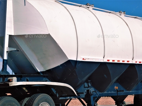 Pneumatic Dry Bulk Tank Trailer! Stock Photo by AZ-BLT | PhotoDune