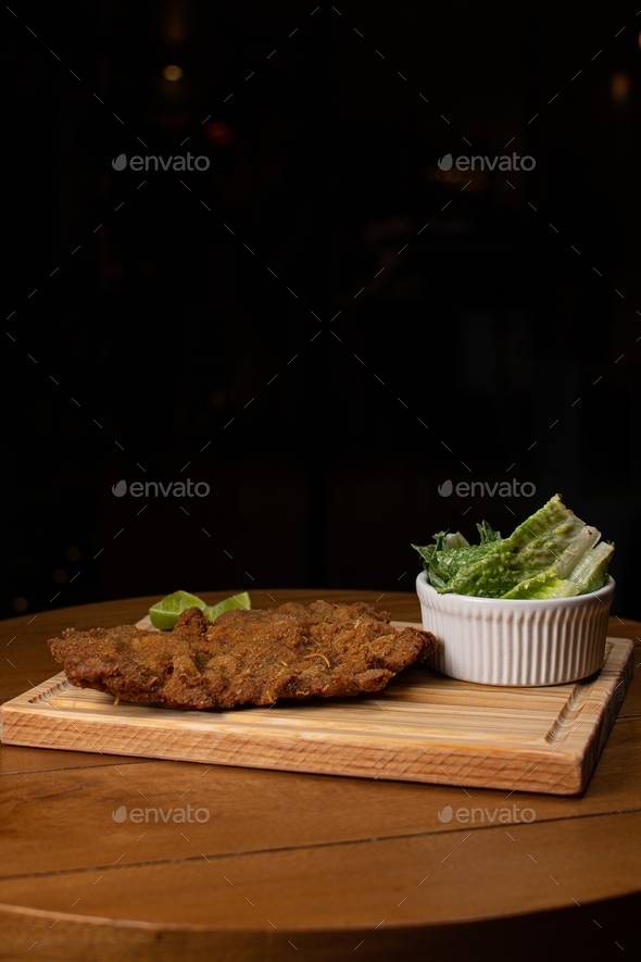 Fried meat, breaded meat, chicken, beef, pork, Italian cuisine, protein ...