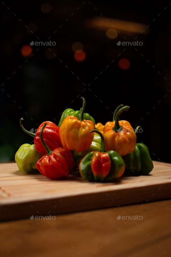 Chili pepper, seasoning, food, colors, sweet pepper, flavor, spicy food ...