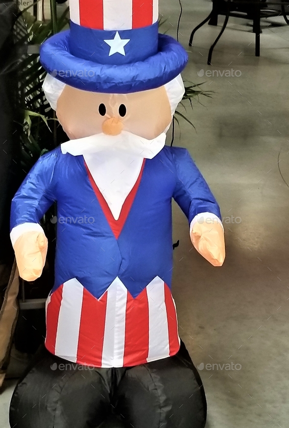 Red, White and Blue! Uncle Sam! USA! Stock Photo by AZ-BLT | PhotoDune