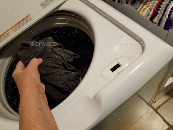 Doing Laundry! Household Chores! Stock Photo by AZ-BLT | PhotoDune