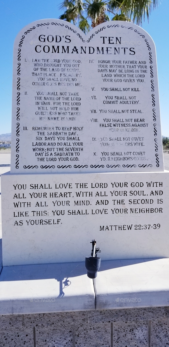Ten Commandments! Religion! Stock Photo by AZ-BLT | PhotoDune