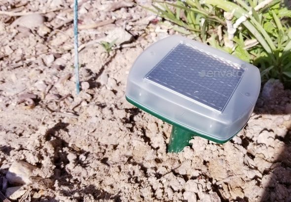Solar Sonic Rodent Repellent! Stock Photo by AZ-BLT | PhotoDune