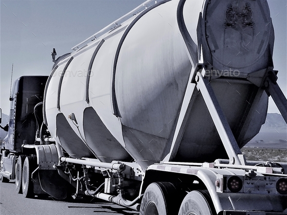 Dry Bulk Pneumatic Tanker! Stock Photo by AZ-BLT | PhotoDune