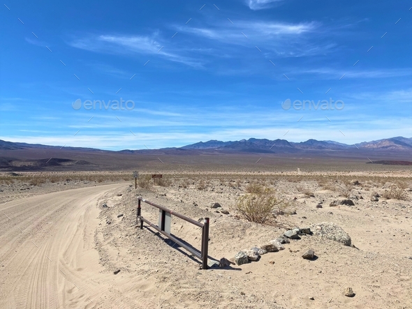 No Driving Off Designated Roads! Death Valley National Park! Obey the ...