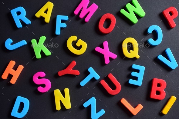 Alphabet Stock Photo by nodar77 | PhotoDune