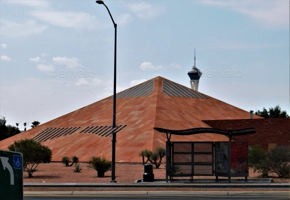 Urban Geometry! Pyramid shaped! Architecture! Stock Photo by AZ-BLT
