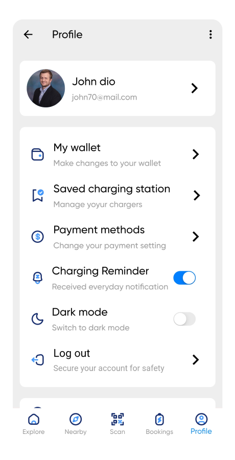 GoEV - EV Charging Station Finder App | Electric Vehicle Charging Spot | Android & iOS Flutter ...