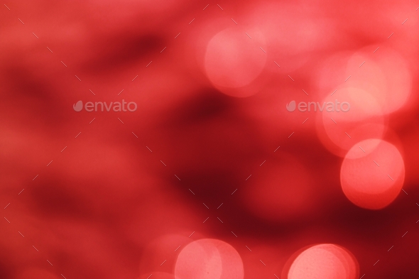 bloody red color and glowing bokeh background Stock Photo by weerawatfoto