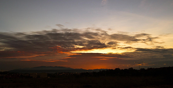 Sunless Sunrise Time lapse - Full HD, Stock Footage | VideoHive
