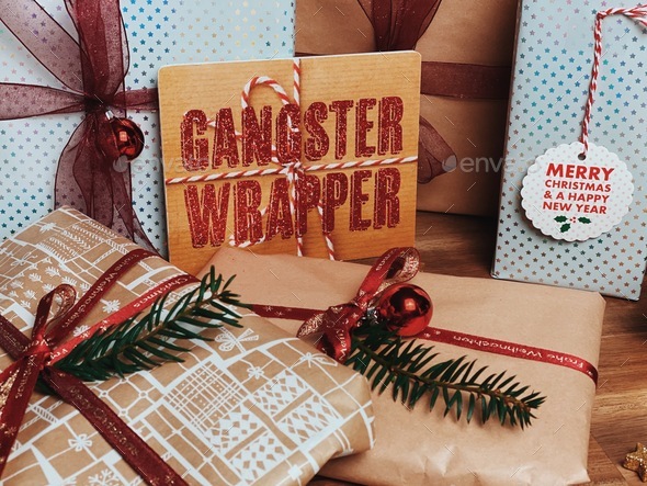 Gangster wrapper Stock Photo by VforVictoria | PhotoDune